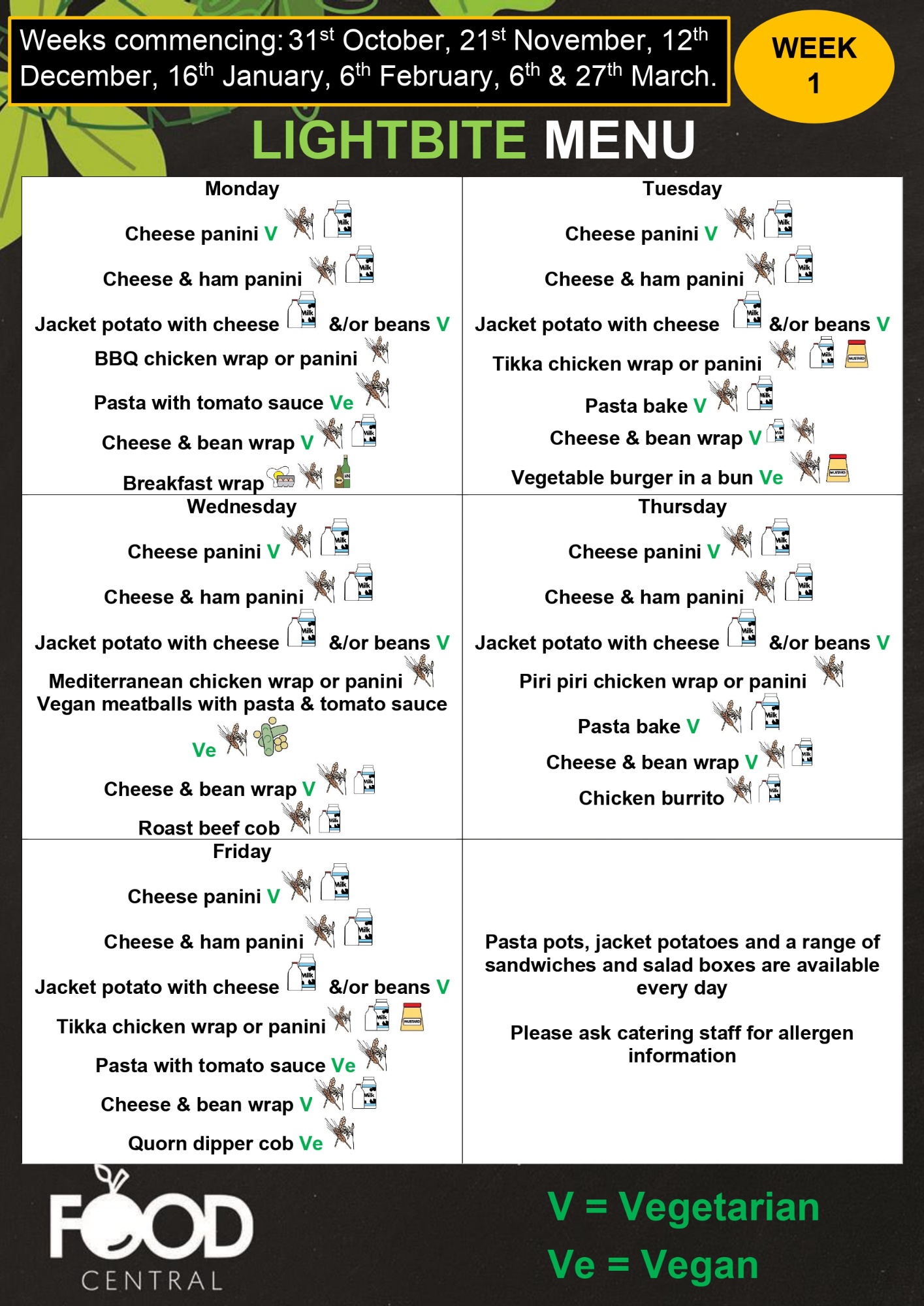 Brookfield Community School - School Meals