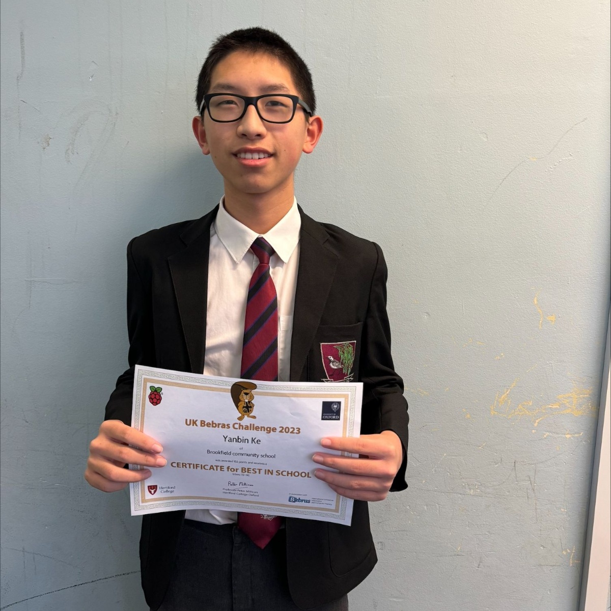 Brookfield Community School - Bebras Computing Challenge 2023